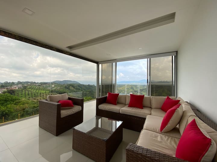 El Porvenir Casa Campestre Con Jacuzzi Turco Y Más - Colombia