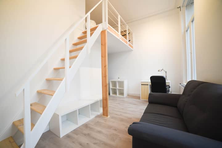 Luminous And Bright Studio Close To Center *2* - Anderlecht