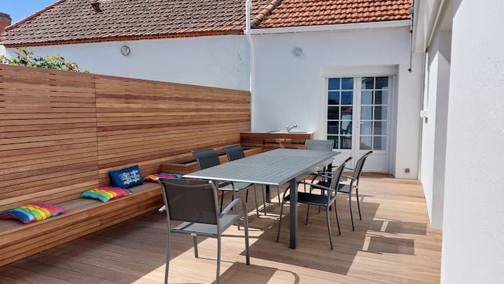 Maison De Famille Proche Mer - Barbâtre