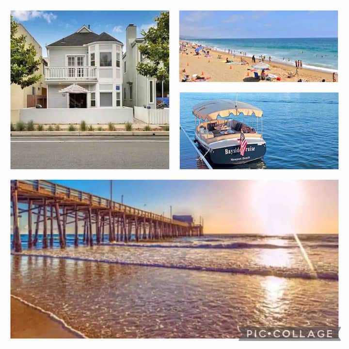 Steps To Sand With Ac And Pet Friendly Bikes Incld - Newport Beach, CA