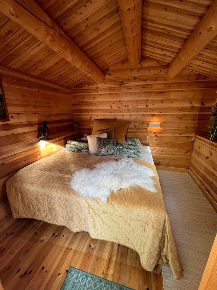 Koselig Liten "Hytte" I Sentrum - Jevnaker