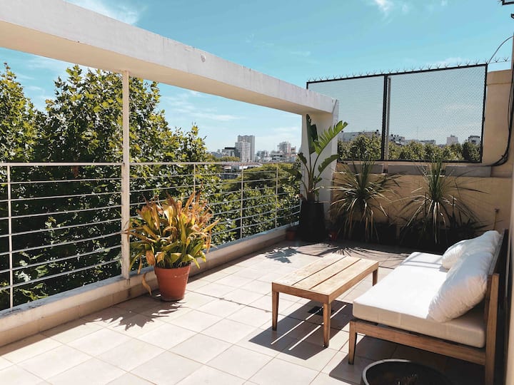 Espectacular Depto C/terraza Propia - Buenos Aires