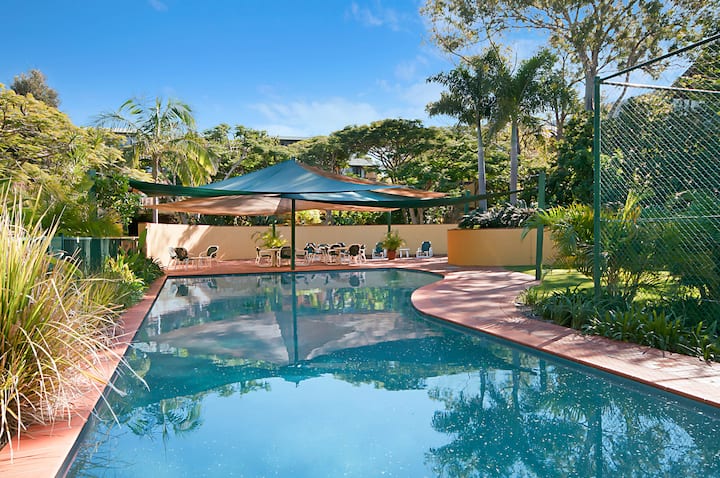 Byron Bay Tropical Garden Apartment - Byron Bay