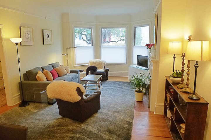 Sunny Dolores Heights! Work- And Family-ready. - San Francisco, CA