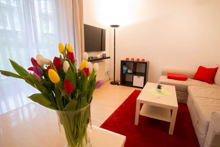 Relax In A Nice And Modern 2 Room Flat - Kassel