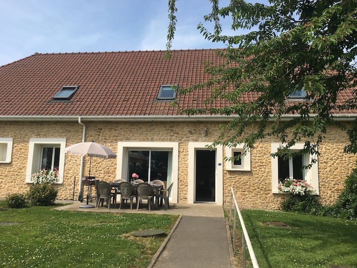 Proche Wimereux Gite Pour 10 Personnes. - Guines