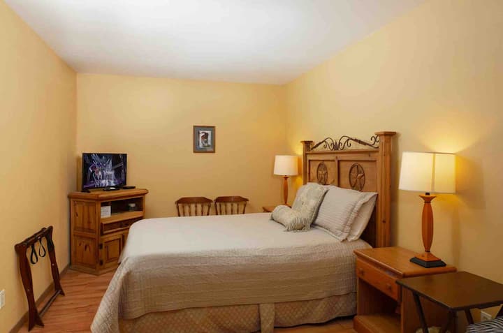 Appaloosa Room At The Hill Country Lodge - Kyle, TX