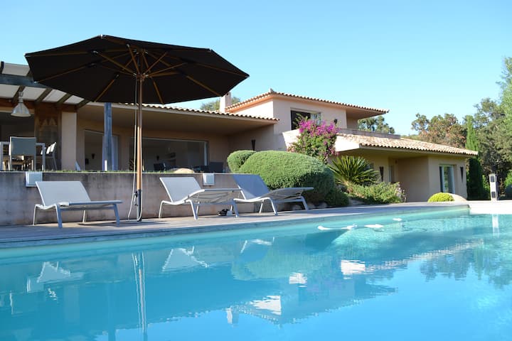 Porto Vecchio Villa Contemporaine Piscine Vue Mer - Corsica
