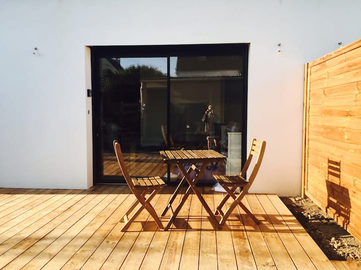 Studio Logoden, Proche Plage - Vannes