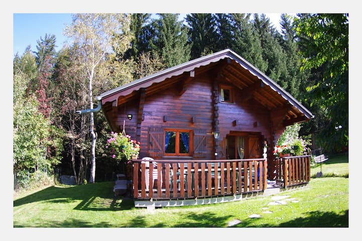 Chalet En Bois Pour 6 Personnes - Chamonix-Mont-Blanc