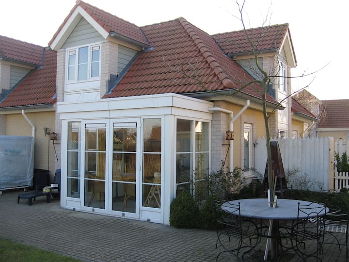 Gezellig Vakantiehuis De Banjaard - Zeeland