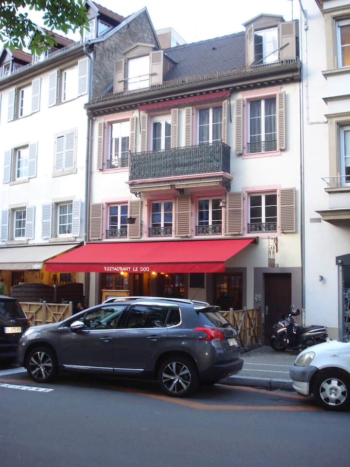 2p City Center Balcon Parking Securise Sur Demande - Strasbourg
