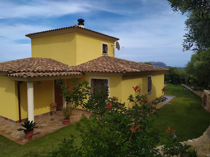 Villa Con Piscina Privata Vista Mare - Olbia