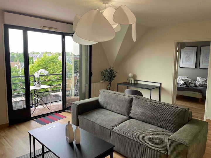 Le Balcon Du Quai - Appt 4* - Cathédrale - Parking - Amiens