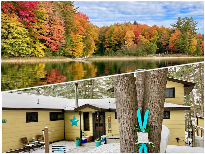 Holidays, Family Time, Cozy Cabin, Winter Fun! - Caberfae Peaks, MI