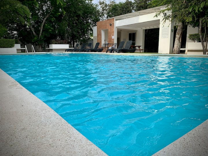 Maravillosa Casa/10pax/alberca/playa/xcaret - Playa del Carmen