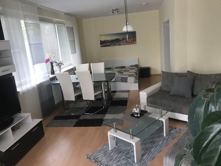 3,5 Zi. Maisonette Wohnung 102m², 2 Badezimmer - Neumünster