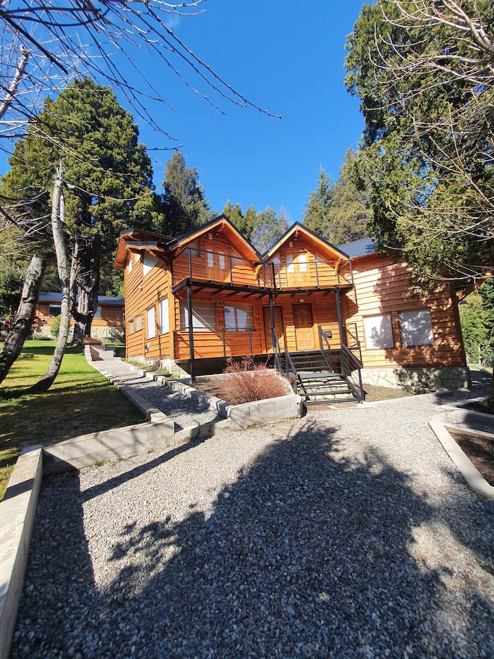 Cabañas Villa Arelauquen- 6 Pax - San Carlos de Bariloche