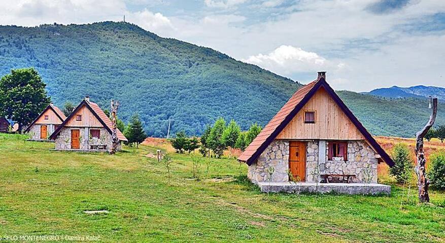 Etno selo Montenegro - Lovely Stone Hut - Bungalows for Rent in Donja ...