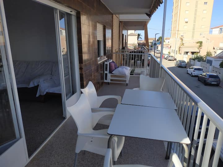 Apartamento En La Playa - Oliva