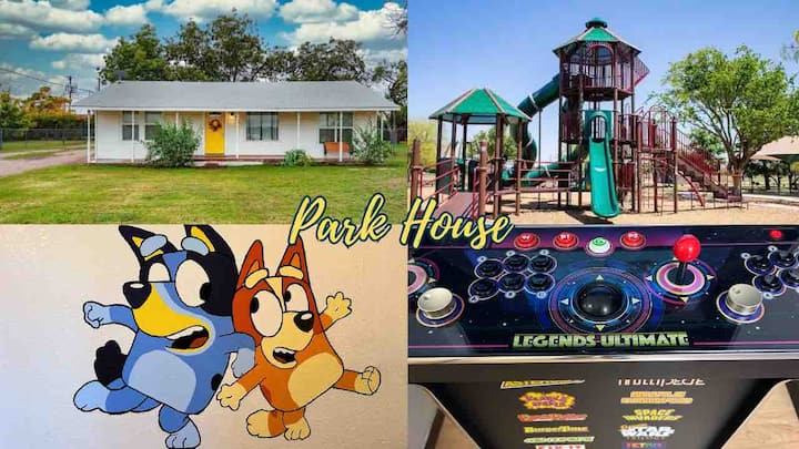 Bluey By The Park, Arcade, Hbo, King Beds - Abilene, TX