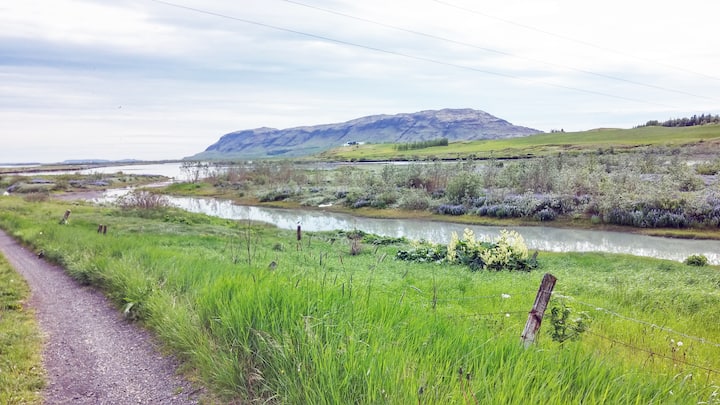 Auðsholt A Family Home With A View - Iceland