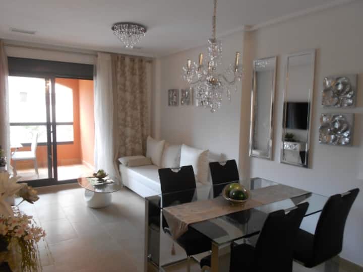 Ap.  Jardinas De Les Marinas, Max 3 Pers - Dénia