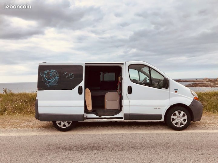 Van Aménagé Pour Escapades Sur La Côte Bretonne - Bruz