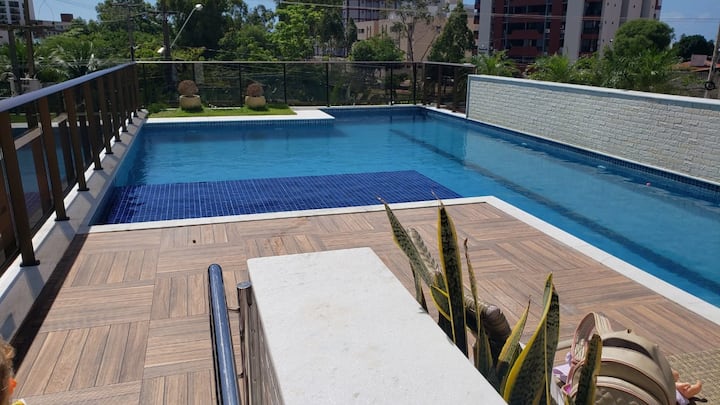 Apto Perto Do Mar E De Frente Ao Pq. Parayba 1 - Pernambuco (estado)