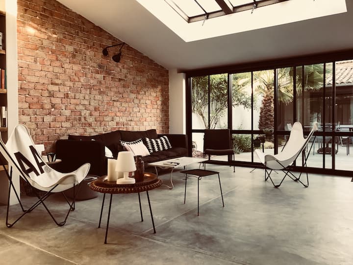 Maison Contemporaine De Charme Au Coeur Du Village - Ars-en-Ré