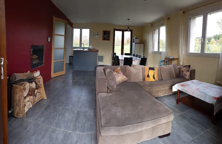 Grande Maison 12p, 2*, Vue Sur Massif Du  Sancy - Picherande