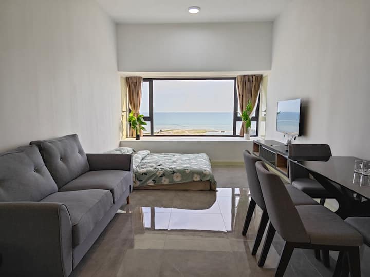 Seaview 全海景Imperio 2 Beds|2-4pax 市区Jonker 5min - Malacca