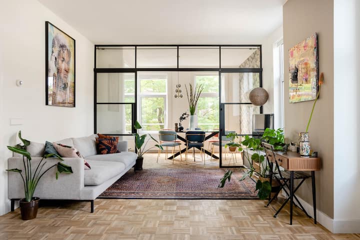 Nicely Styled Apartment In A Quiet Neighbourhood - Amsterdam
