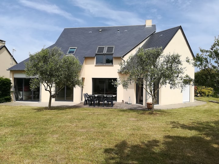 Maison Familiale à 5 Min De La Mer - 10 Personnes - Manche