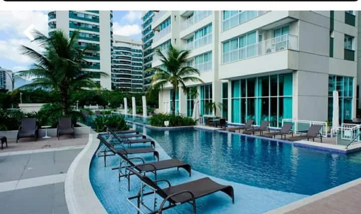 Flat - Pq. Olímpico E Juanesse Arena A Pé, Rio 2 - Rio de Janeiro