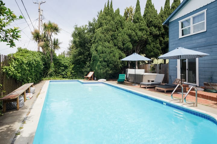 Calming Oasis, Steps From Napa W/ Jacuzzi & Pool - Vallejo
