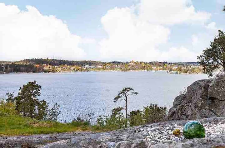 Amazing View In The Archipelago Of Stockholm. - Suecia