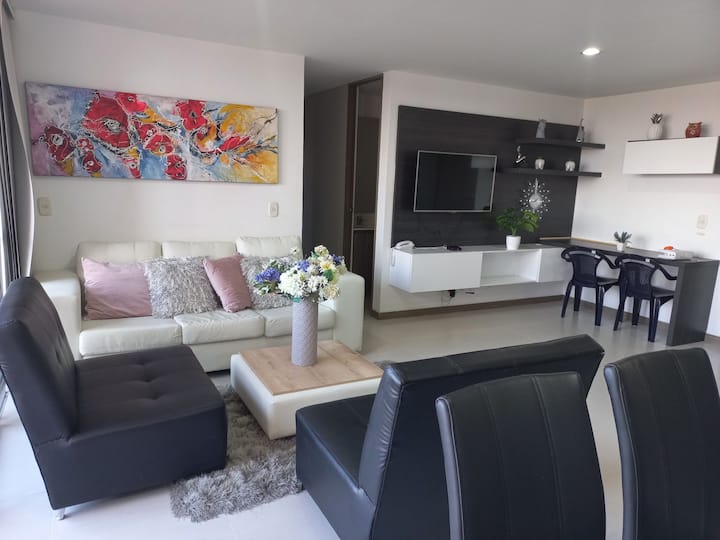 Excepcional Apartamento En  Zona  Exclusiva - Rionegro