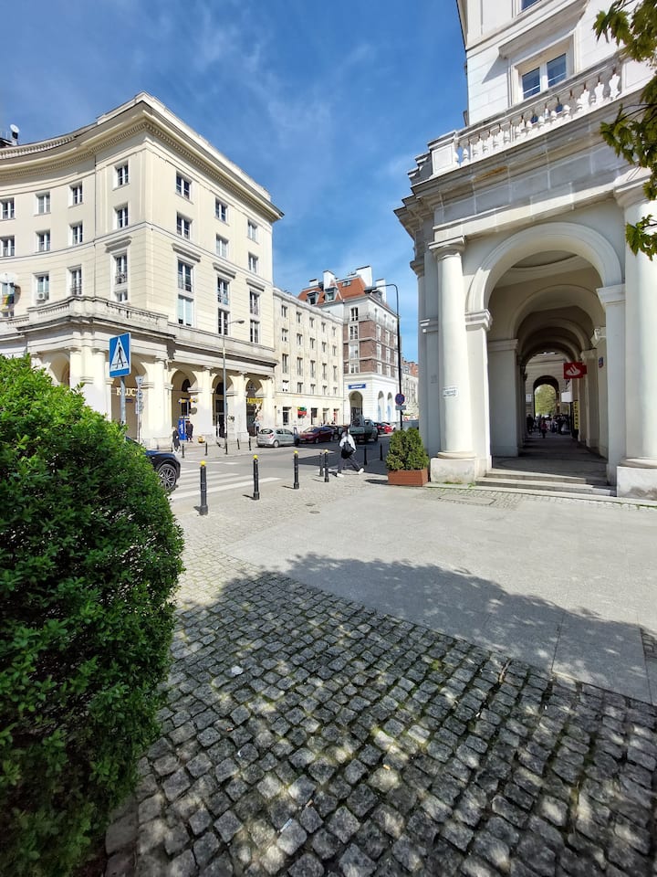 Perfect Location, Cozy Flat - Warsaw