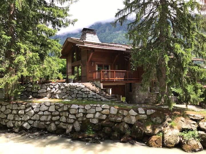 Luxurious Family Chalet In Chamonix Mont Blanc - Sixt-Fer-à-Cheval