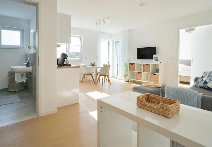 Neubau - 2 Zimmer Business Apartment (406) - Wiesloch