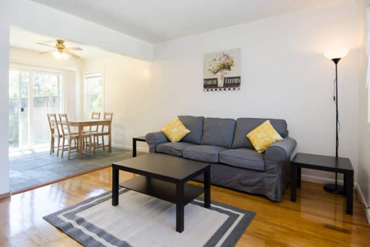 Palo Alto 2br Remodel W/ New Furniture - 팰로앨토