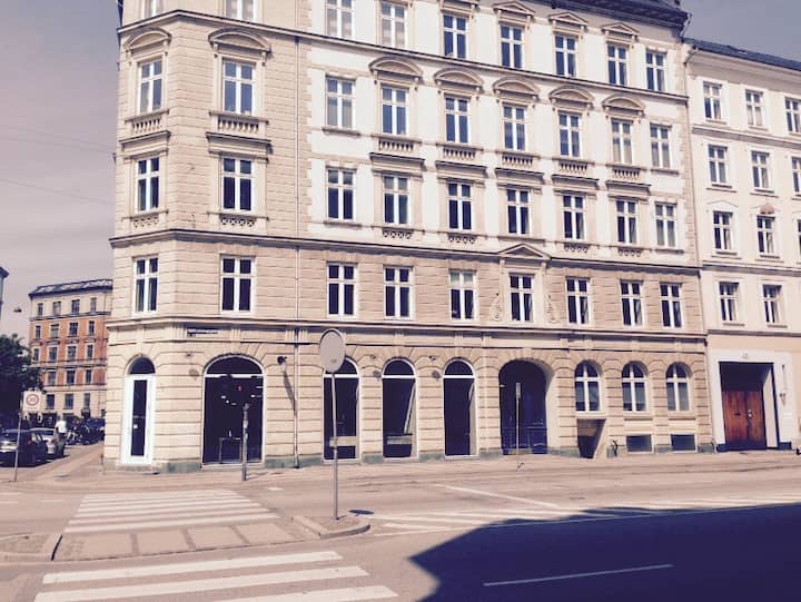 Spacious Flat Perfectly Located Incopenhagen - Copenhaguen