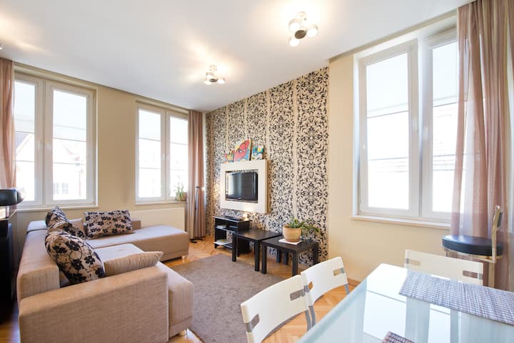 Szeroka Str, The Old Town Apt - Gdańsk