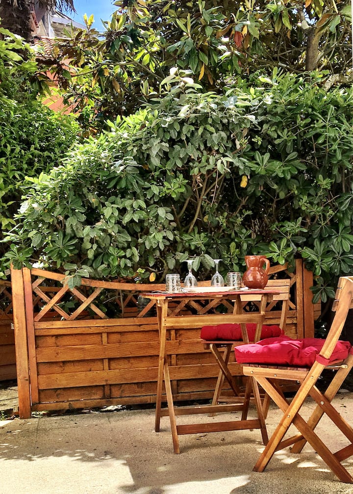 Studio 3 Personnes à 50m De La Plage Avec Terrasse - Biarritz