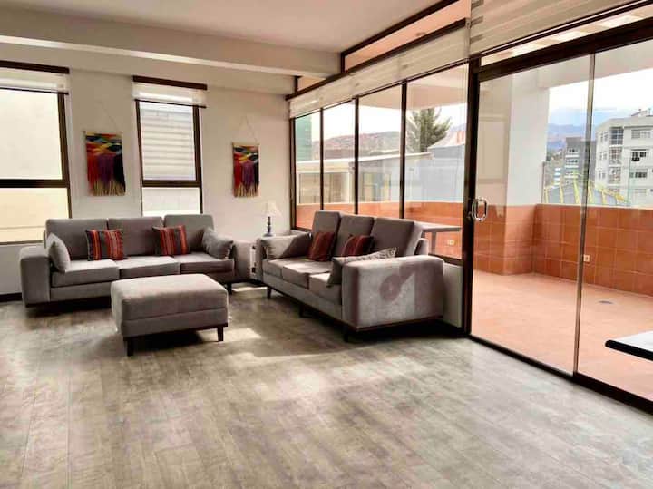 Great Location With A View Apt -Outstanding - La Paz
