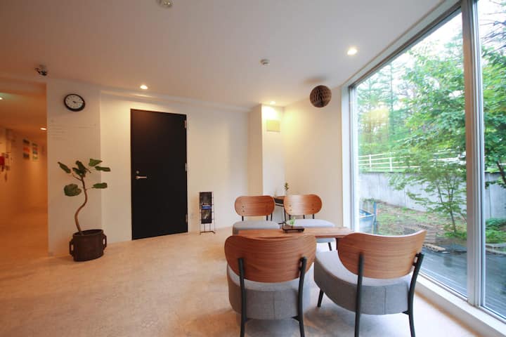 トリノス　214,シェアハウス用です　15泊から滞在可 - Obihiro