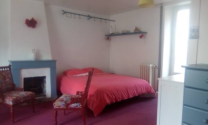 Trentemoult - Studio Indépendant De 30m² - Ibis Budget Nantes Reze Aeroport