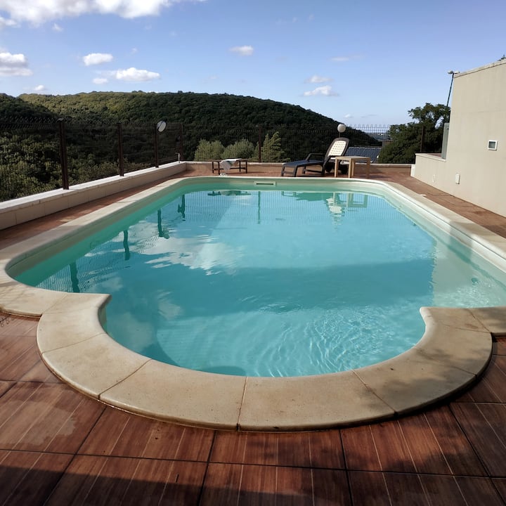 Villa Dei Colori, Sul Monte Carluccio, A Monopoli - Monopoli