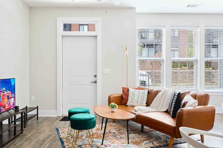 Spacious Boho Studio - Nashville, TN